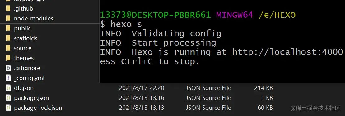 手把手教你搭建属于你自己的hexo博客，并布置在github page上 - phlin's blog